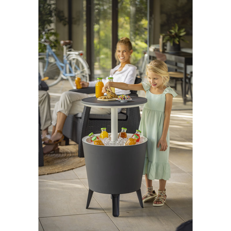 Keter beverage cooler table store
